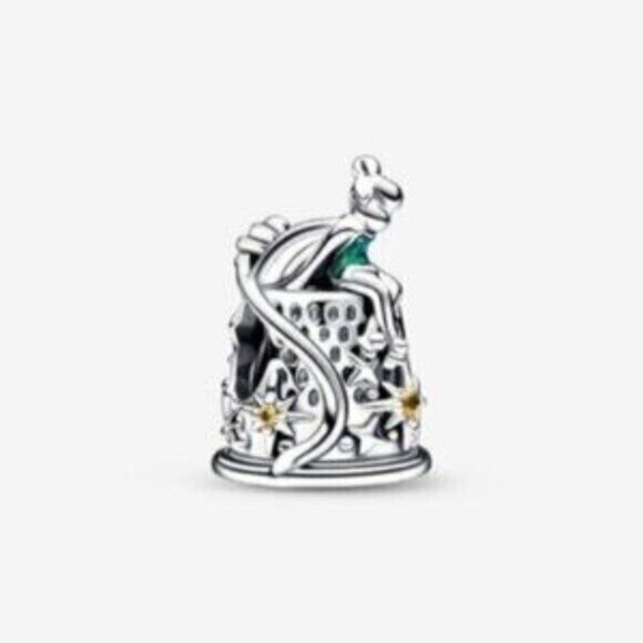 Pandora | Jewelry | Pandora Disney Tinker Bell Celestial Thimble Charm ...